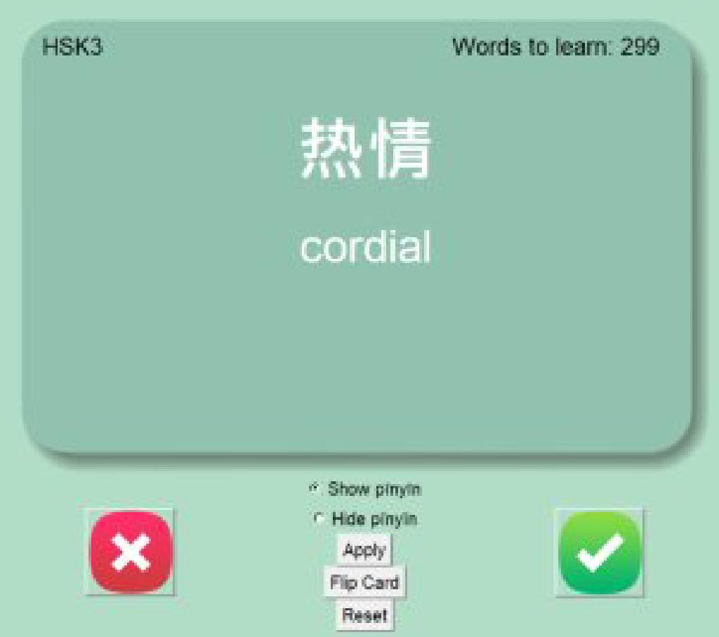 Language Flashcard With Python